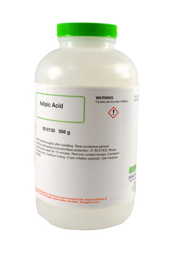 Adipic Acid Powder, 500 g | SCIEDCO Canada