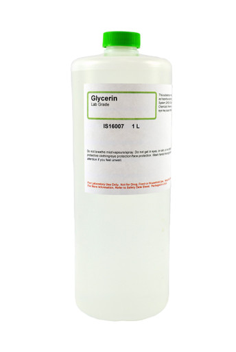 Glycerol, Lab Grade, 1 L | SCIEDCO Canada