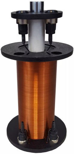 Primary & Secondary Coils (Induced Current Apparatus), Demonstration ...