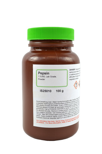 Pepsin 1:3000, Powder, Lab Grade, 100 g | SCIEDCO Canada