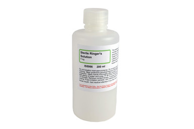Ringer's Solution, Frog, Sterile, 200 ml | SCIEDCO Canada