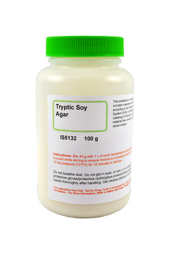 Tryptic Soy Agar (TSA) Powder, 100 g | SCIEDCO Canada