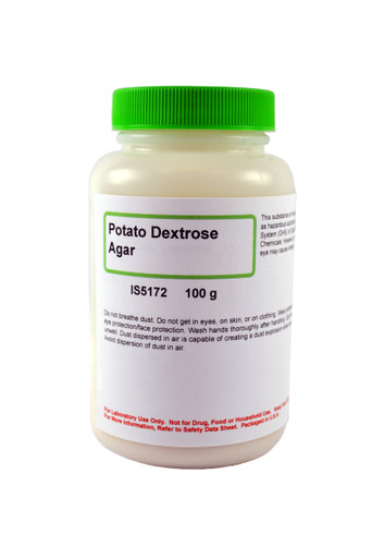 Potato Dextrose Agar (PDA) Powder, 100 g | SCIEDCO Canada
