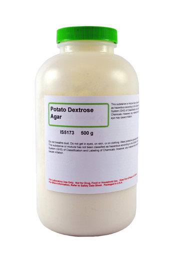 Potato Dextrose Agar (PDA) Powder, 500 g | SCIEDCO Canada