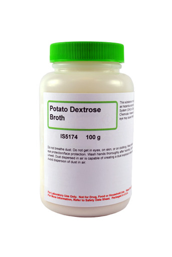 Potato Dextrose Broth (PDA) Powder, 100 g | SCIEDCO Canada