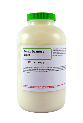 Potato Dextrose Broth (PDA) Powder, 500 g | SCIEDCO Canada