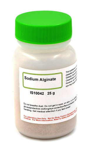 Sodium Alginate, 25 g | SCIEDCO Canada
