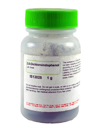 2,6-Dichloroindophenol (DPIP), Lab Grade, 1 g | SCIEDCO Canada