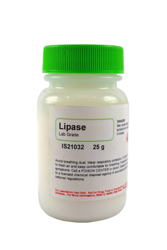 Lipase, Lab Grade, 25 g | SCIEDCO Canada