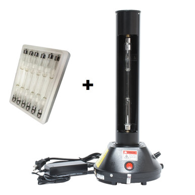 Spectrum Tube Power Supply, Includes 8 Spectrum Tubes | SCIEDCO Canada