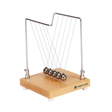 Collision Ball Apparatus (Newton's Cradle) | SCIEDCO Canada