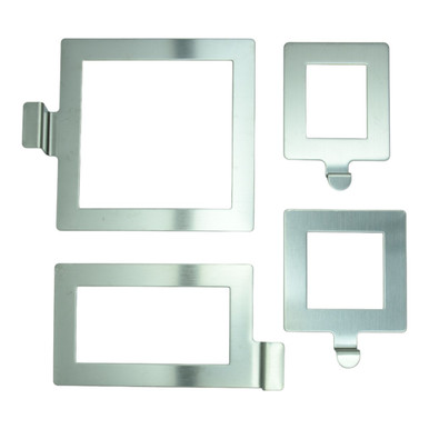 Surface Sampling Templates, Stainless Steel | SCIEDCO Canada