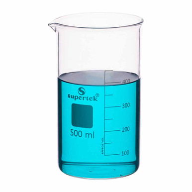Beakers, Berzelius Tall Form, Graduated, Borosilicate Glass| SCIEDCO Canada