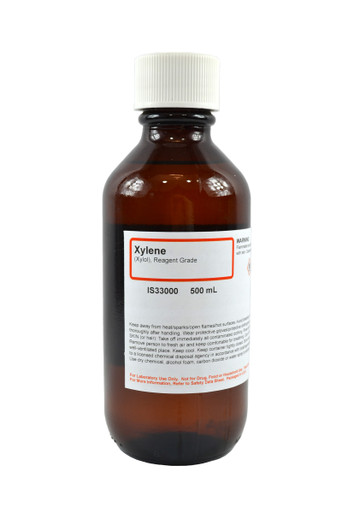 Xylene (Xylol), Reagent Grade, 500 ml | SCIEDCO Canada