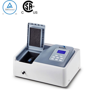 SCI-V1100 Spectrophotometer 320 - 1100nm | SCIEDCO Canada