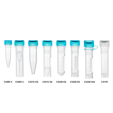 ClearSeal™ Graduated Screw Cap Microtubes | SCIEDCO Canada
