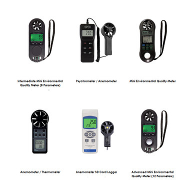 Anemometers Group, Sper Scientific™ | SCIEDCO Canada
