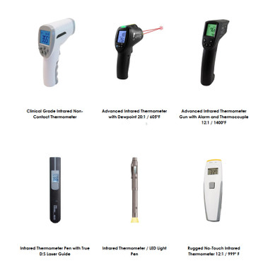 Infrared Thermometers Group, Sper Scientific™ | SCIEDCO Canada