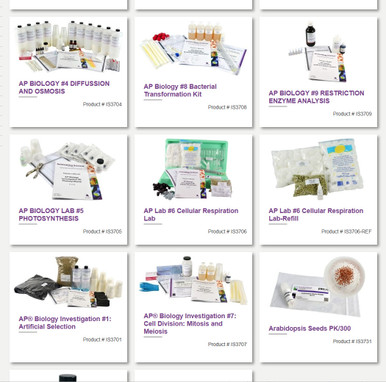 AP Biology Kits, Innovating Science® | SCIEDCO Canada