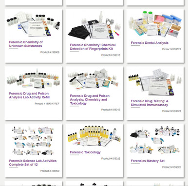 Forensic Science Kits, Innovating Science® | SCIEDCO Canada