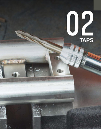 Cutting Tool Solutions—Taps, WALTER Surface Tech | SCIEDCO Canada