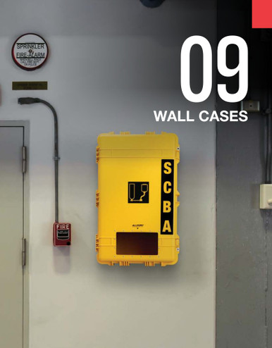 Safety Solutions—Wall Cases, WALTER Surface Tech | SCIEDCO Canada