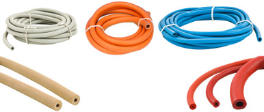 Laboratory Tubing, Rubber / Neoprene / Nitrile / Silicone, Eisco ...
