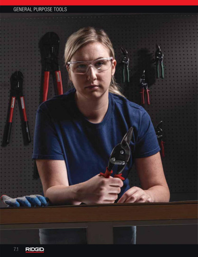 General Purpose Tools, RIDGID® Tools | SCIEDCO Canada