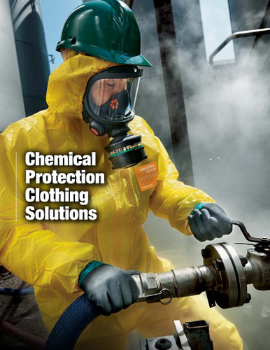 Chemical Resistant Suits, Chemical Splash and Spray Protection, ANSELL ...