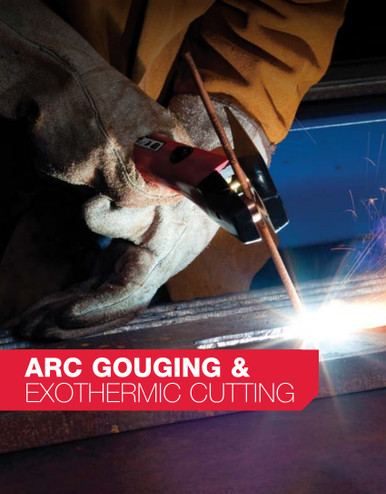 Manual Gouging, ESAB® | SCIEDCO Canada