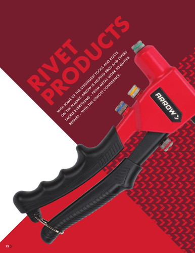 Rivet Products, ARROW™ | SCIEDCO Canada
