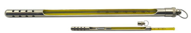 Asphalt Thermometers, Mercury-Filled, in Closed & Open-Face Armor Metal ...