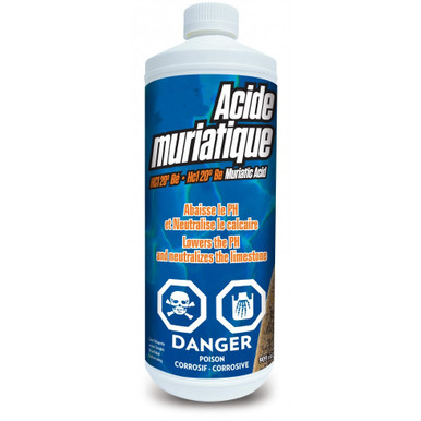 CAS 7647-01-0 | Hydrochloric Acid (Muriatic Acid), 20° Baumé (31.5% ...