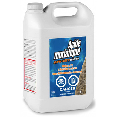 CAS 7647-01-0 | Hydrochloric Acid (Muriatic Acid), 20° Baumé (31.5% ...