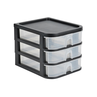 Small 3 Drawer Lab Benchtop Storage Unit | SCIEDCO Canada