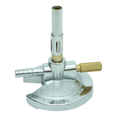 Bunsen Burner, Micro, Needle Valve Controlled, with Flame Stabilizer ...