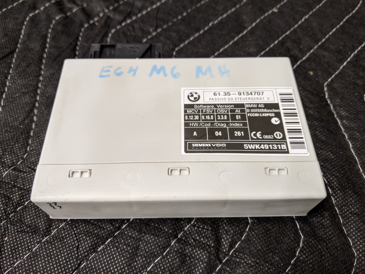 BMW E60/E61/E63/E64 61359134707 | recycleBMWs.com | Used BMW Parts
