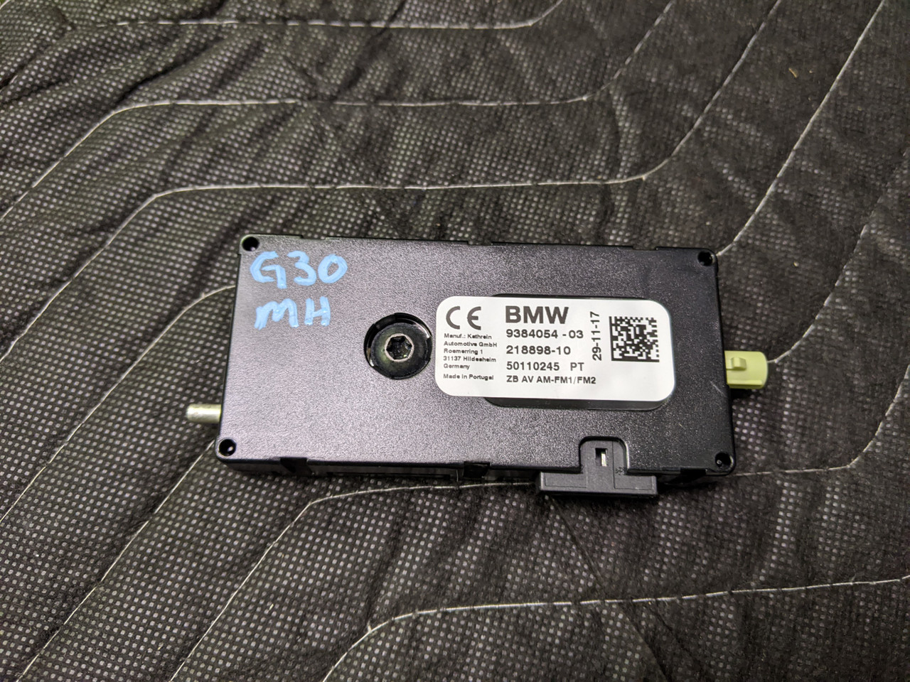 BMW F90/G11/G12/G30/G31 65209384054 | recycleBMWs.com | Used BMW Parts