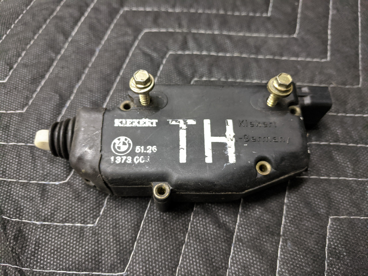 BMW E28 5-Series Door Lock Actuator 51261373004