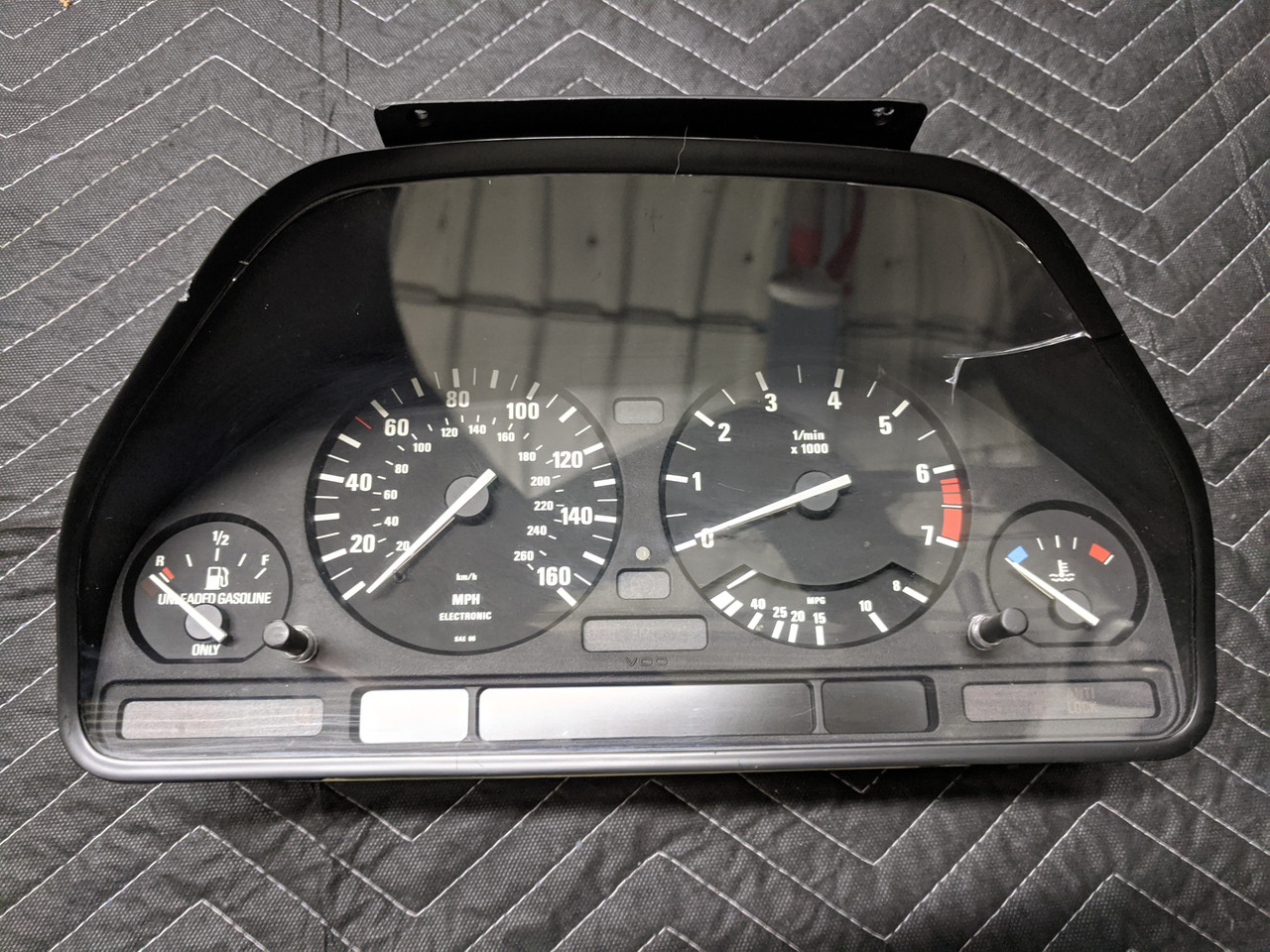 Bmw E34 Instrument Cluster
