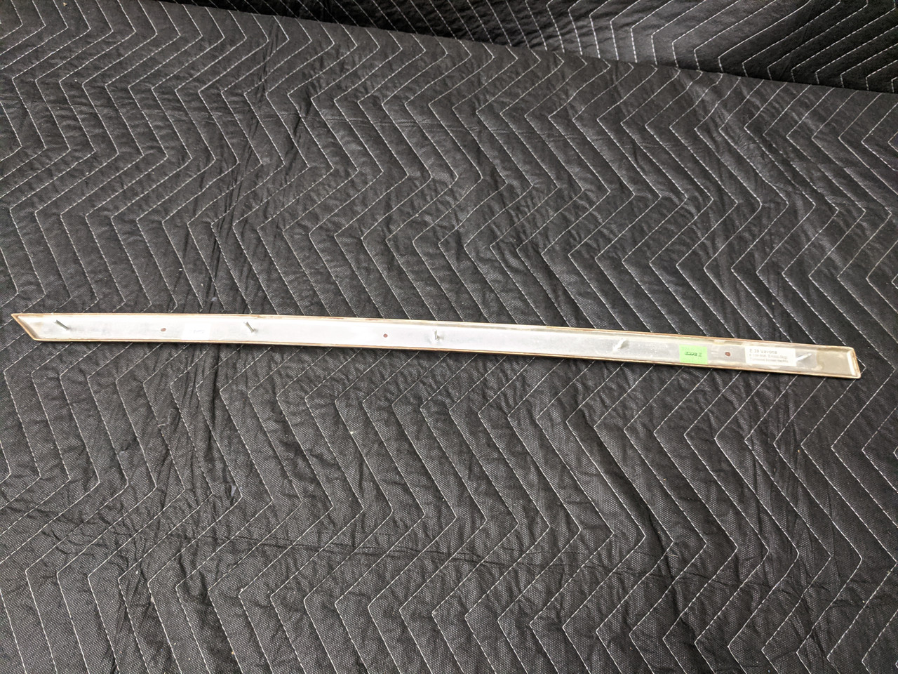 BMW E39 5-Series Vavona Wood Rear Right Door Trim 51428159658