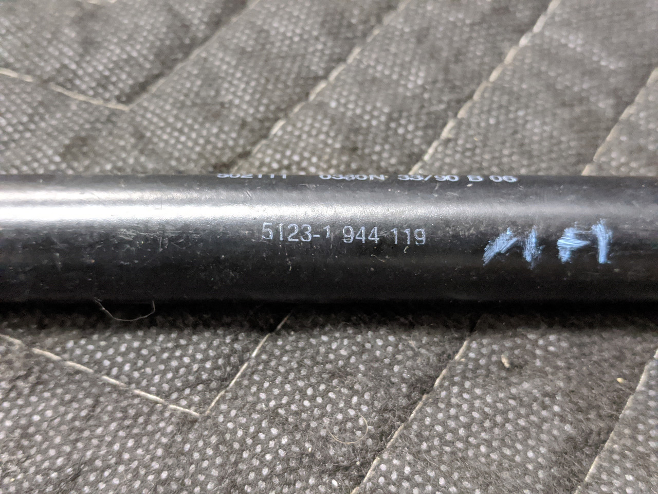 BMW E34 5-Series Gas Pressurized Hood Strut 51231944119