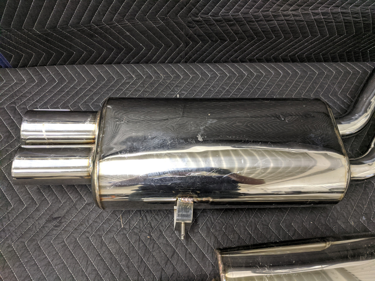 BMW E46 3-Series Coupe OBX Racing Exhaust