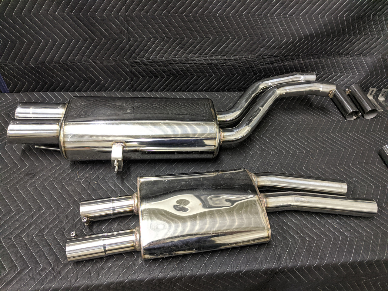 BMW E46 3-Series Coupe OBX Racing Exhaust