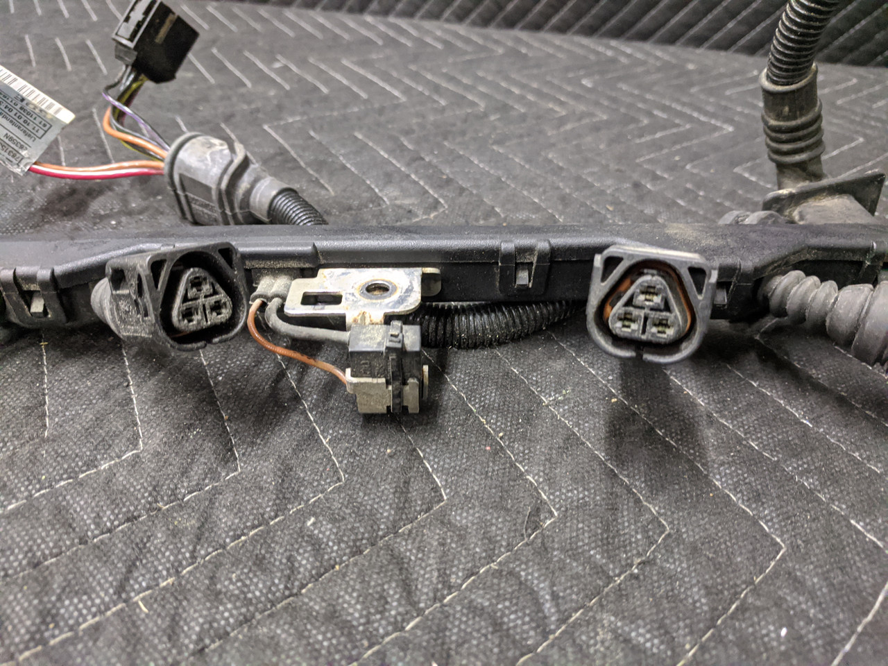 BMW E46 M3 S54 Engine Ignition Module Wiring Harness 12517831537