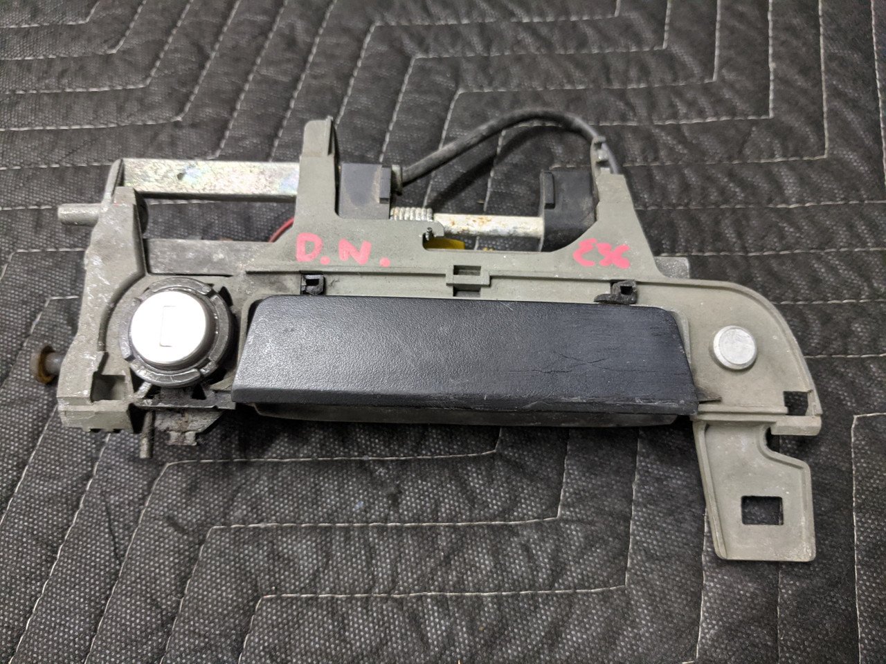 BMW E36 3-Series M3 Door Handle Trunk Lock Set With Key 51211977669