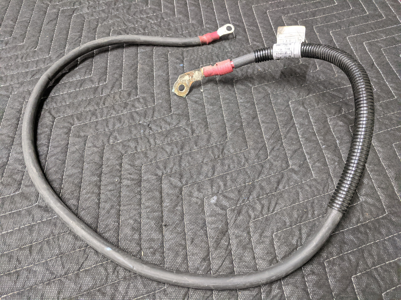 BMW E46 3-Series Positive Battery Cable Starter-Base B+ 12421436548