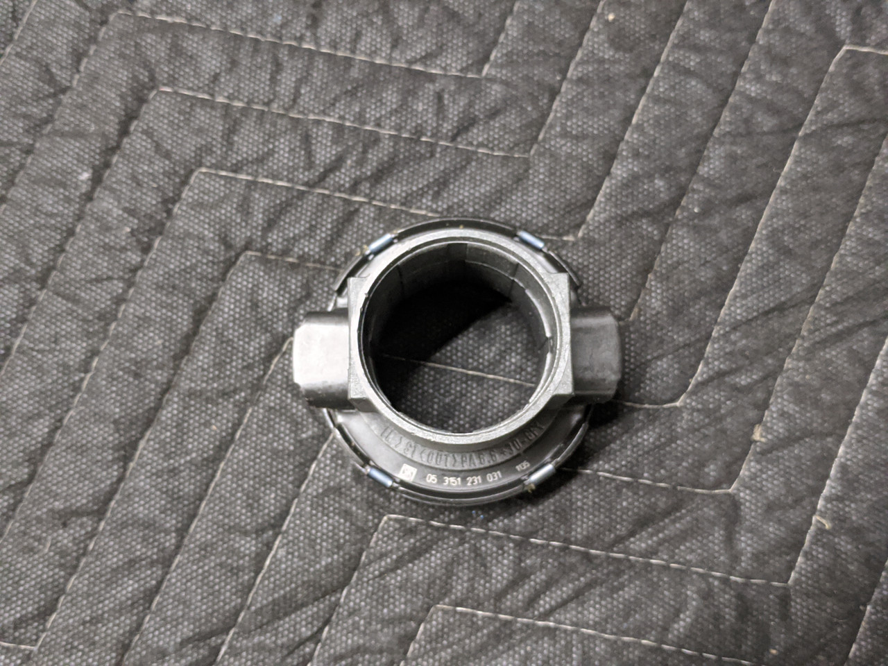BMW E46 3-Series Clutch Release Throwout Bearing Sachs 3151231031