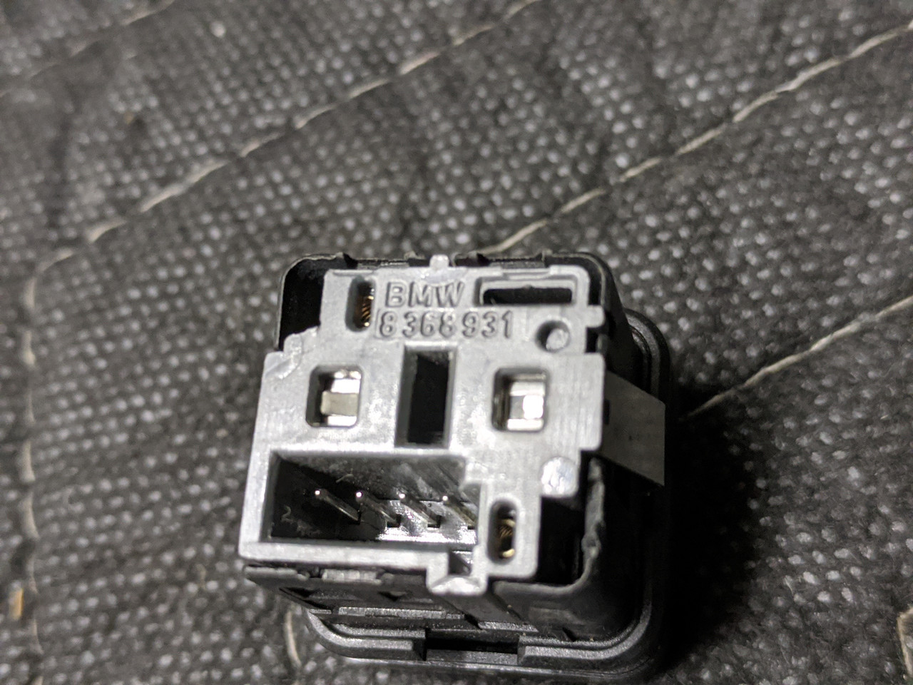 BMW E36 3-Series Central Locking System Switch 61318368931