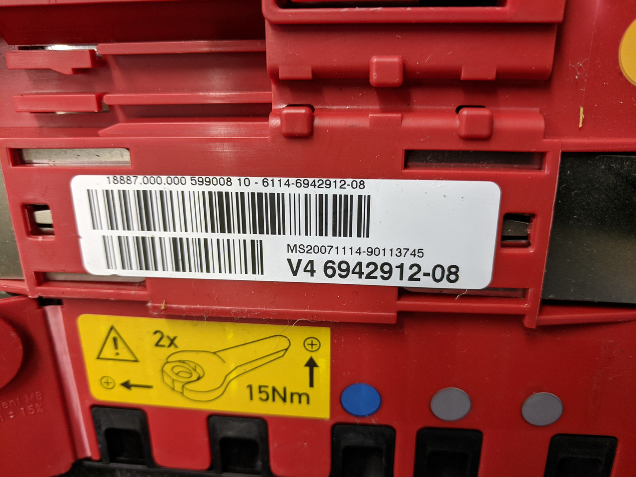 BMW E90/E91/E92/E93 3-Series Power Distribution Box 61146942912